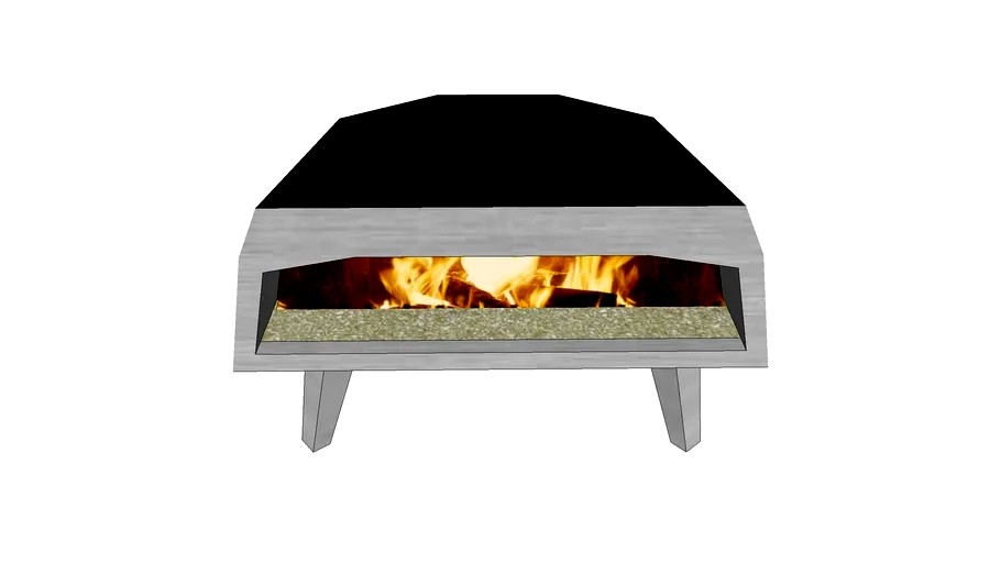 Ooni Koda 16 3d model