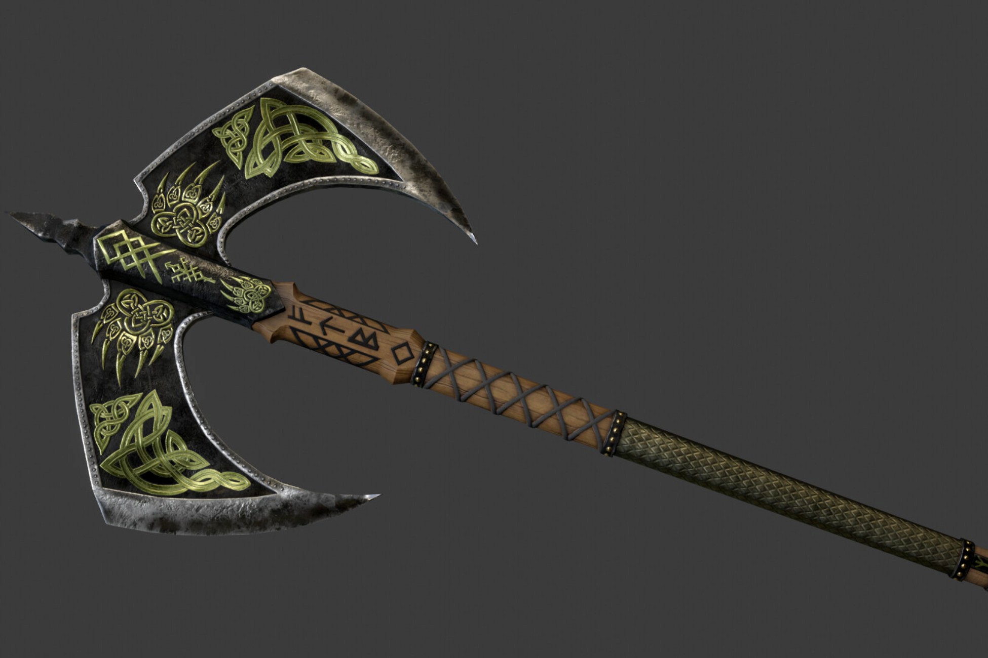 The Axe of the Northern Kings 3d model