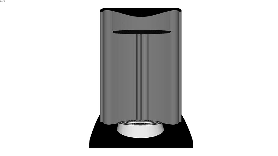 Cosmetal+Jet30+Countertop 3d model