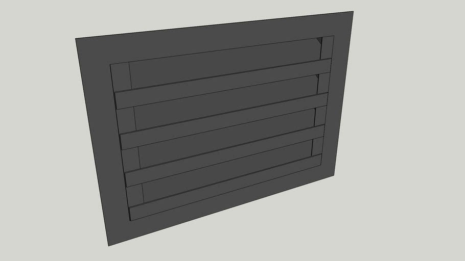 ventilation grilles 3d model