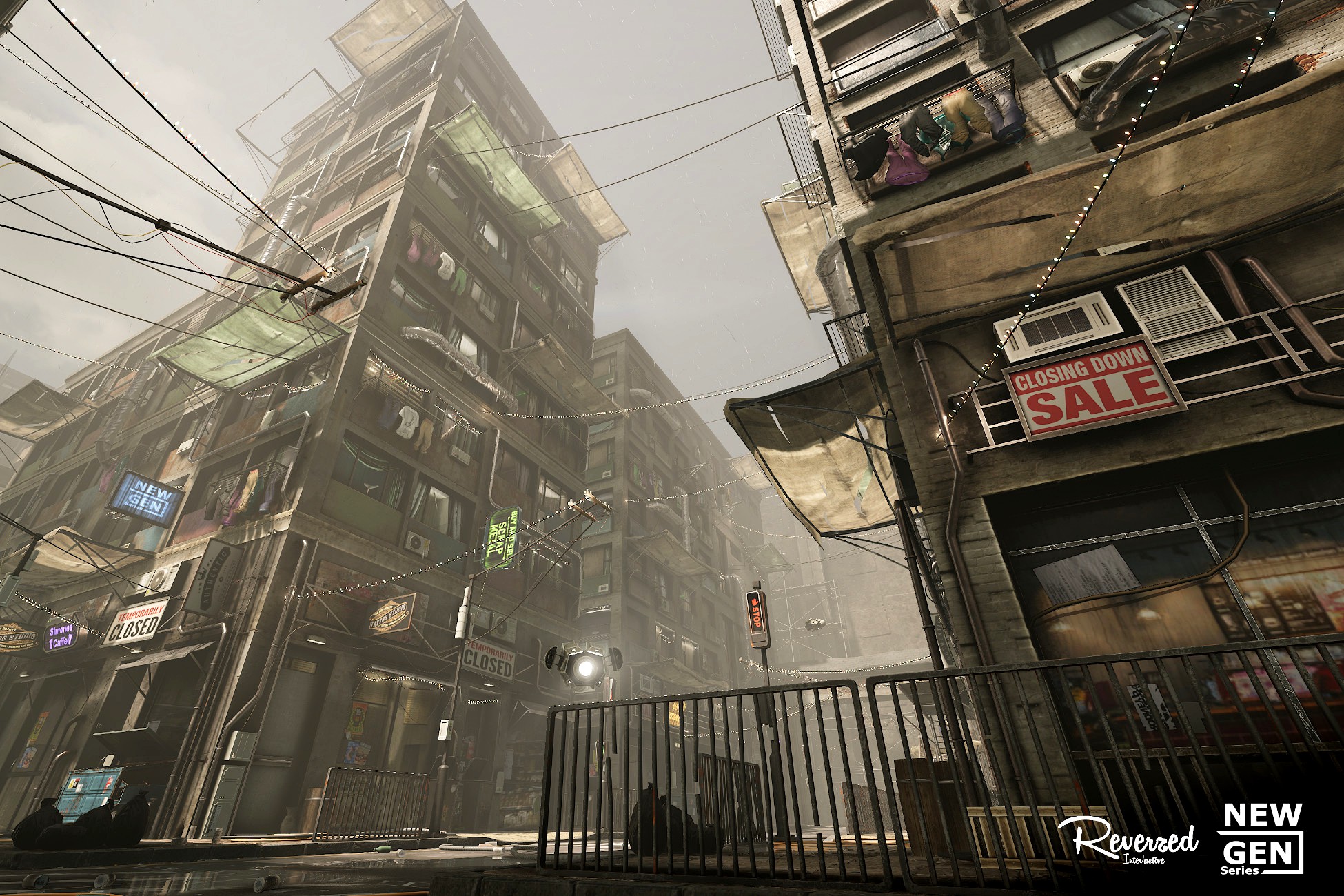NewGen: Sci-Fi Slums 3d model