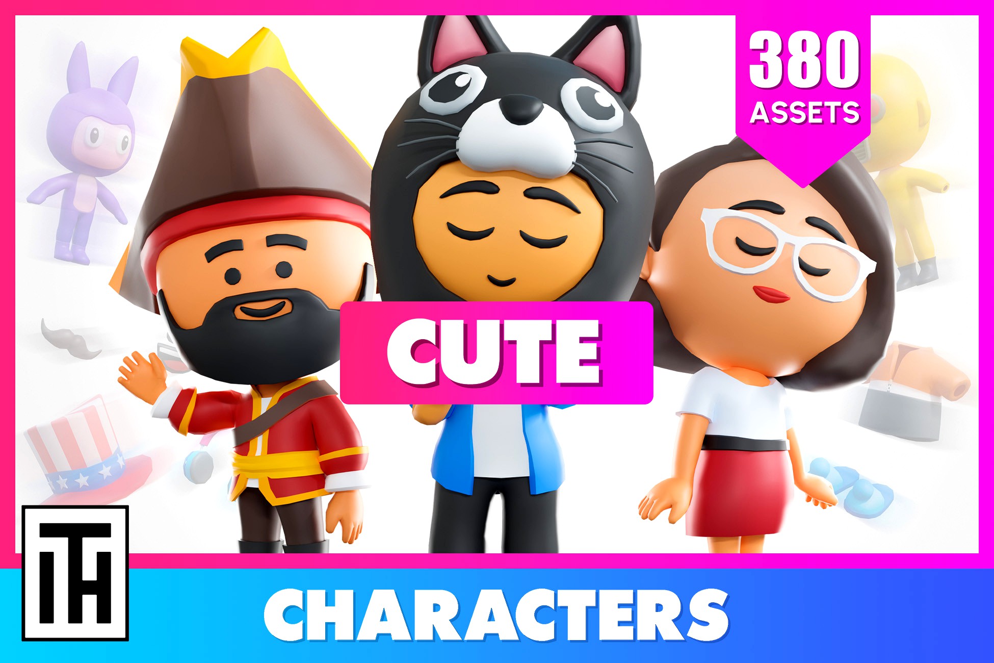 Characters 5 02 3d model