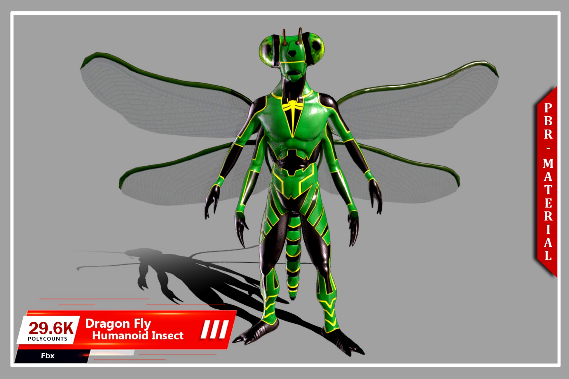 Dragon Fly 3d model