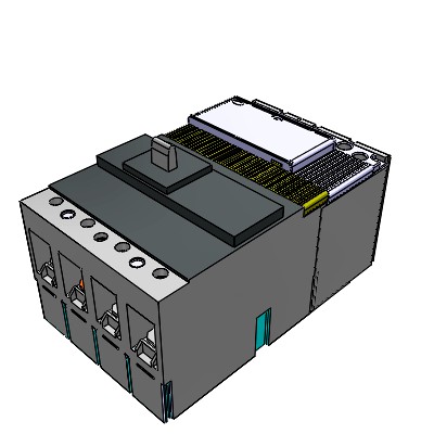XT3 4p RC Type B 3d model