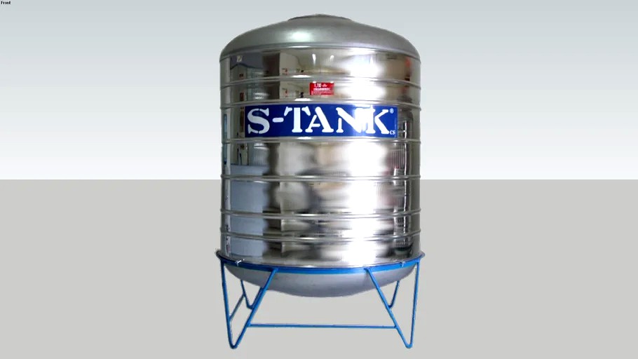 Overhead Tank 3d model