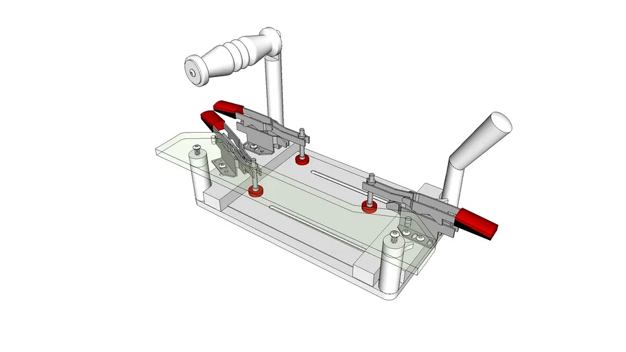 Infinity Coping Sled COP-200 3d model