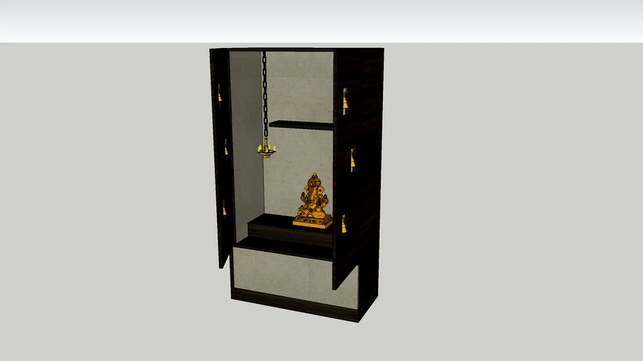 Pooja Unit 3d model
