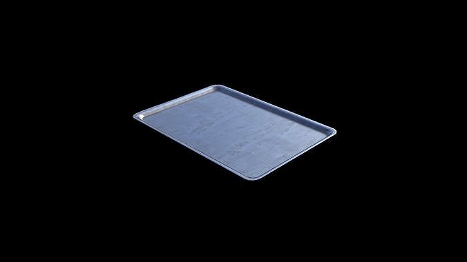 Lab Tray 3d model