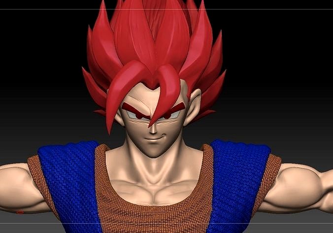 vegito design by me 01 | 3D model