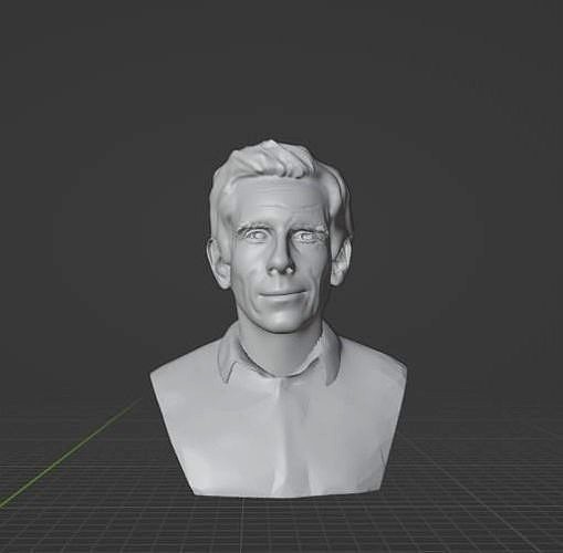 Ben Stiller | 3D model