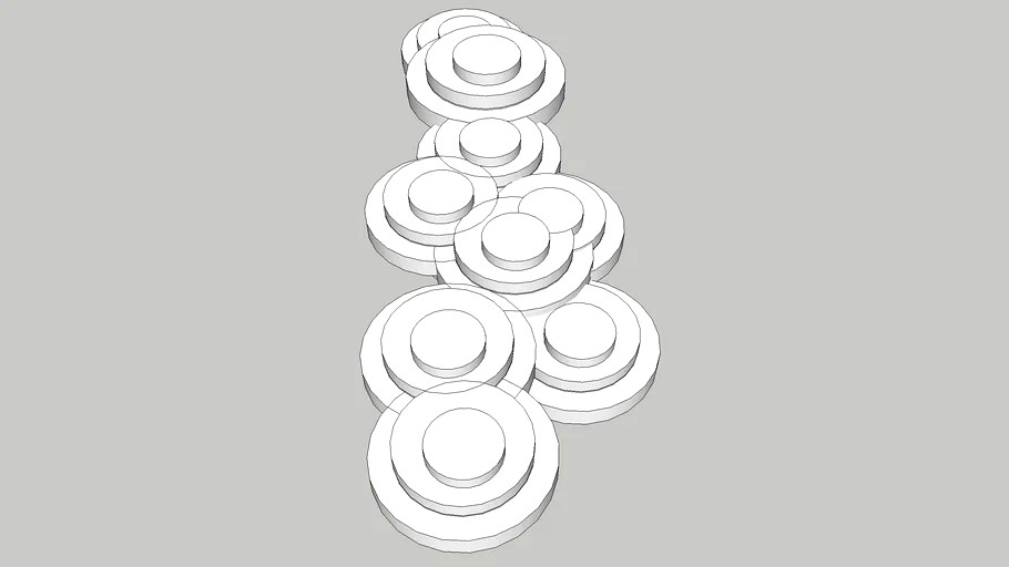 Mango Maracaton - Clasico 3d model