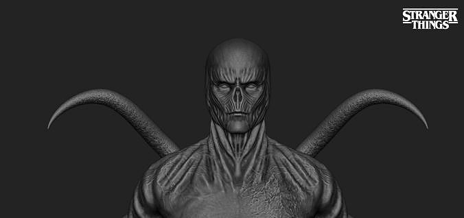 vecna From Stranger Things | 3D model