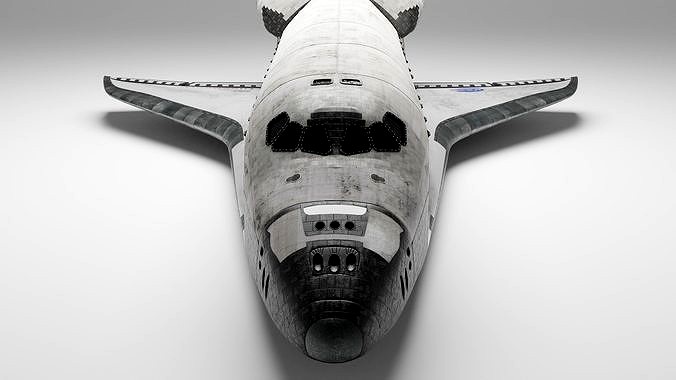 SPACE SHUTTLE DISCOVERY 3d model