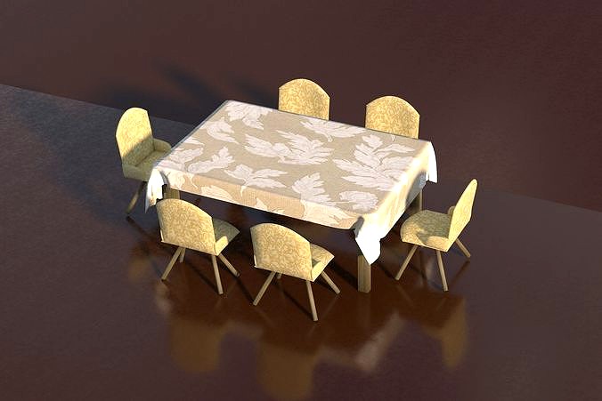 stol vs stul 3d model