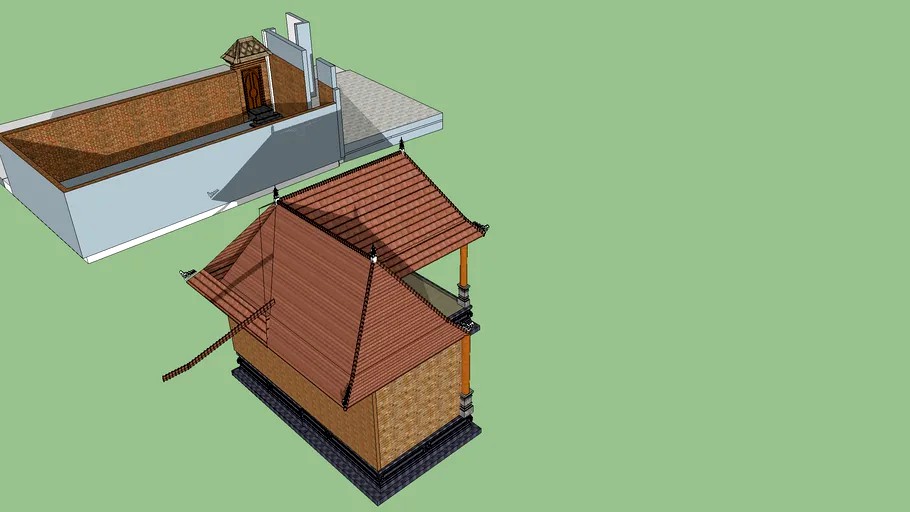 SAUNG 3d model
