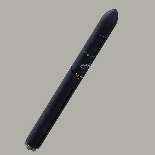 Orbex Prime rocket 3d model