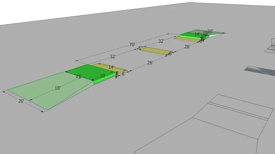 SCALE # 7070 3d model