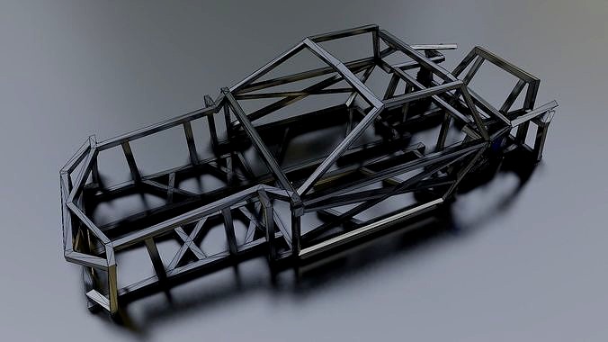 Tubular Frame Chassis 3d Model