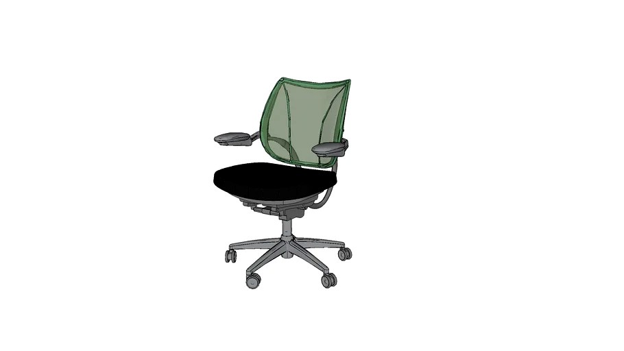 LIBERTY TASK _ humanscale 3d model