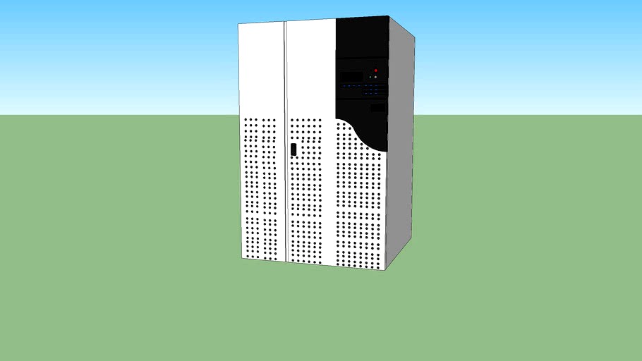 MGE Galaxy PW 3-phase UPS 3d model