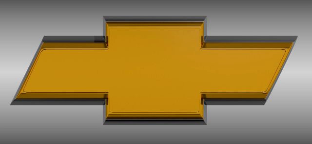 Chevrolet logo 3D Model