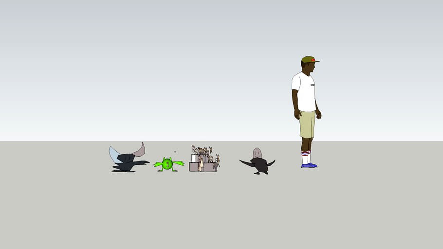 playboi carti 3d model