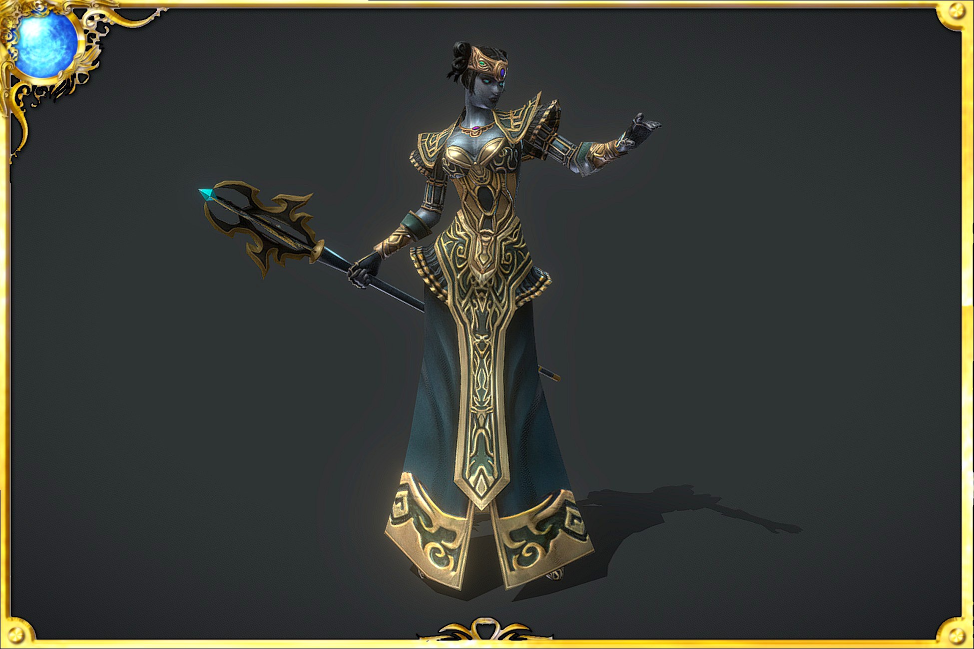 Cursed Wizard B 3d model