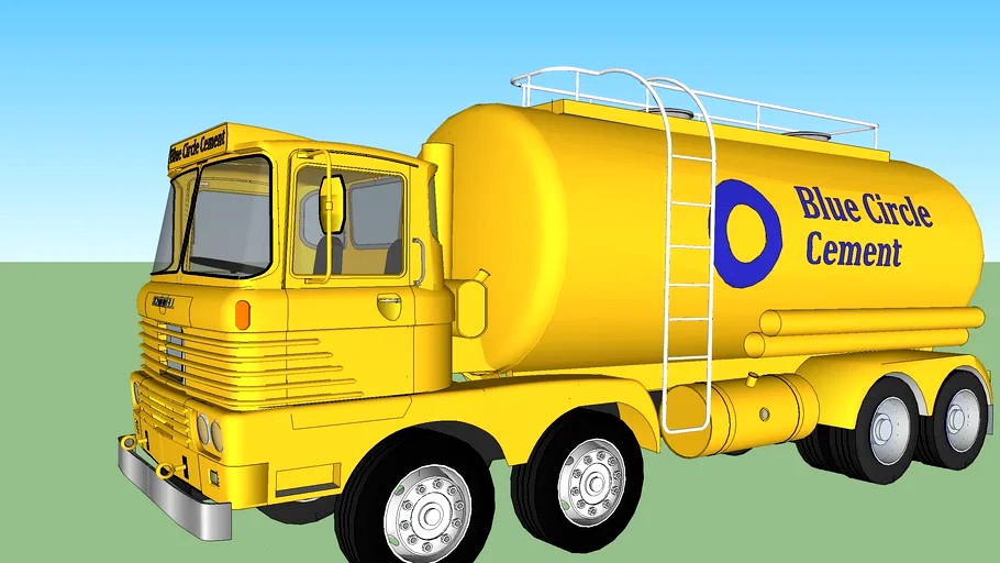 SCAMMELL ROUTEMAN 1960s 3d model