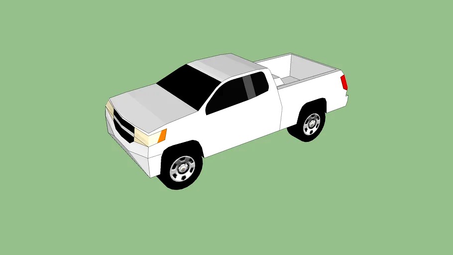 Chevy Colorado 3d model