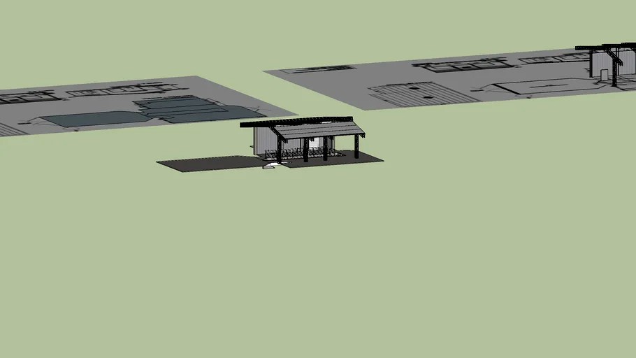 TAMBO 3D EAS model