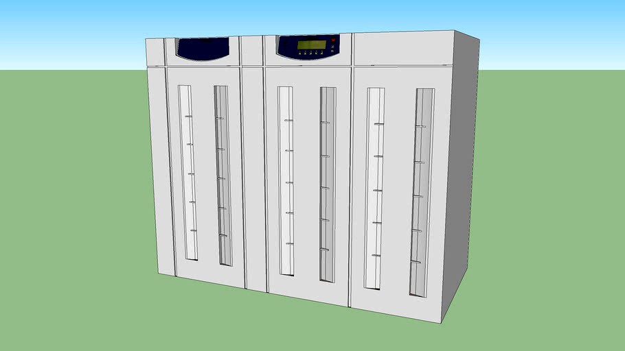 Eaton Powerware 9330 (30 kVA) uninterruptible power system 3d model