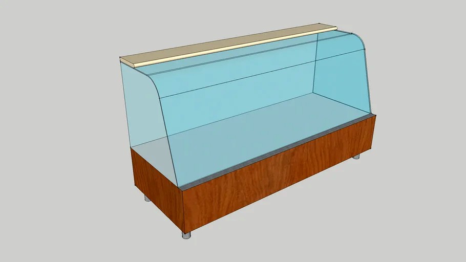 display chiller 3d model