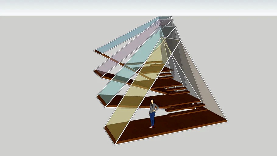 Rain Shelter 3d model