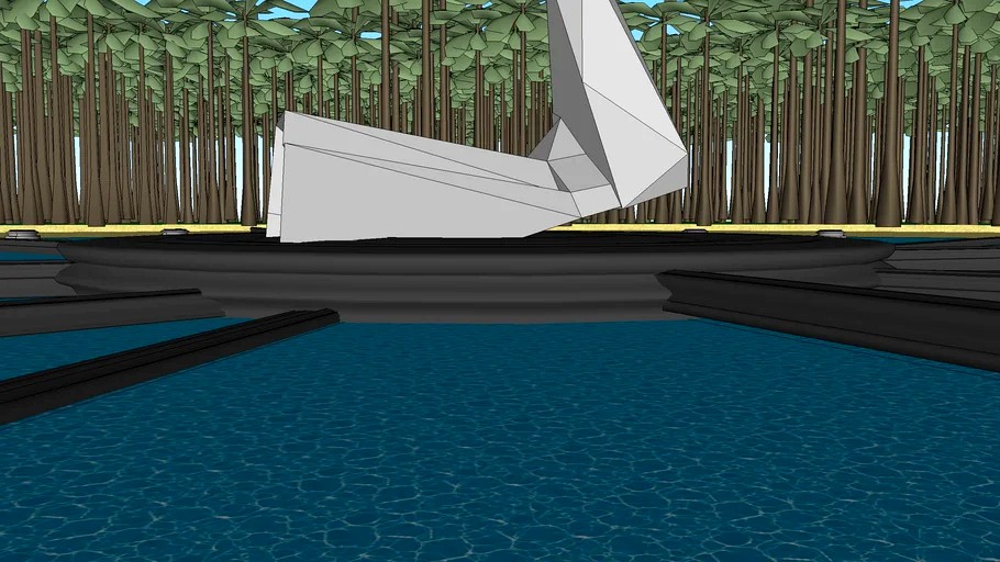 The Hunger Games Catching Fire arena by me 3d model