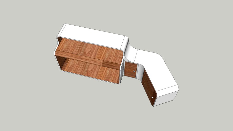 Accueil GALB version 1 3d model