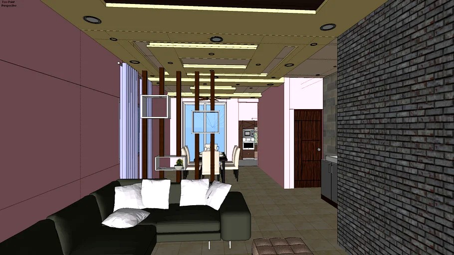 FALSE CEILING 3d model