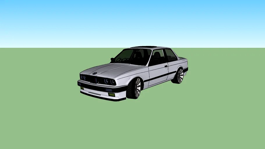BMW E30 M3 3d model