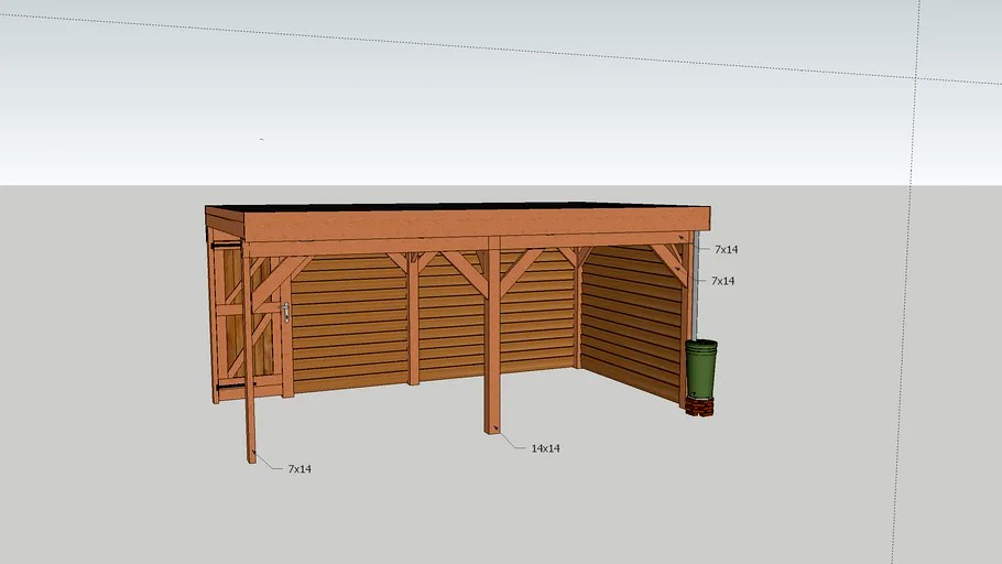 RENE AFDAK-2019 3d model