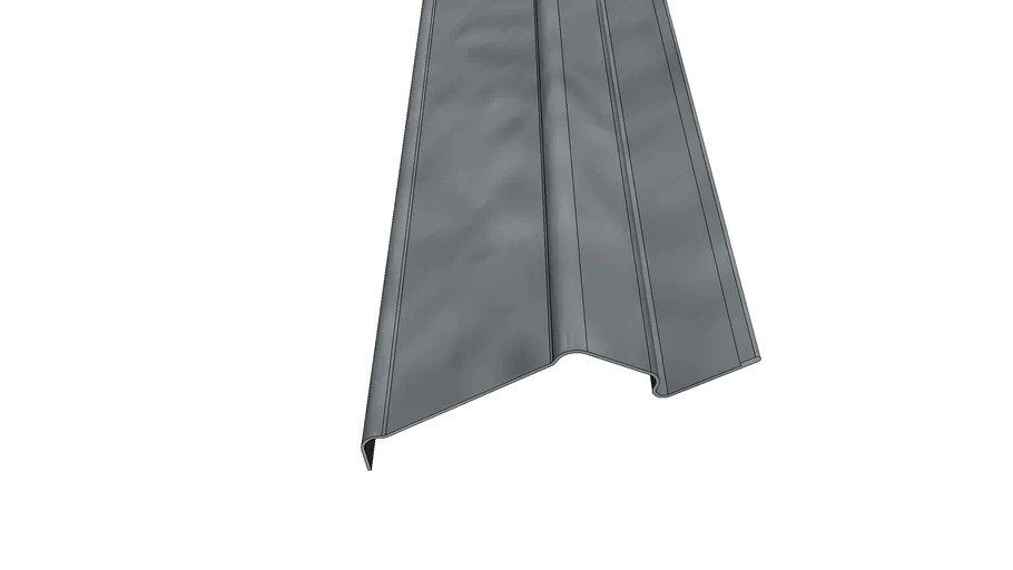 Rondo resilient channel 3d model