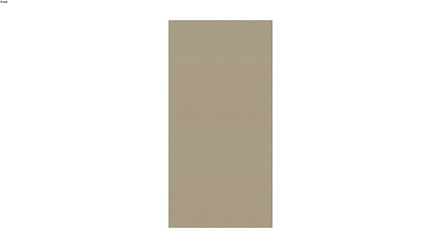 M5311 Brushed Argent - DecoMetal by Formica Group metal laminate 3d model