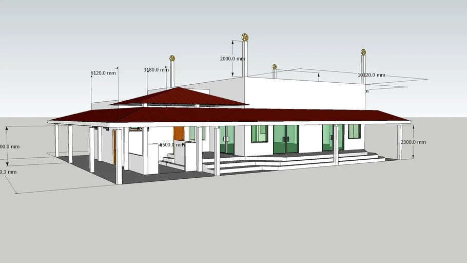 Surau Model - Oct2012 3d