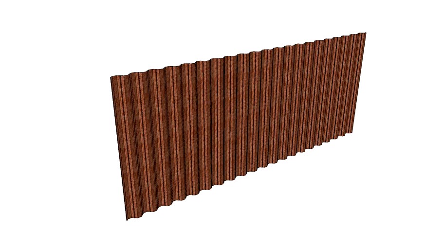 Sheet Pile Wall 3d model