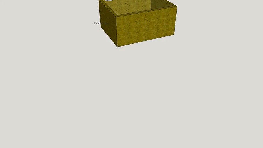 Tortoise carrier 3d model