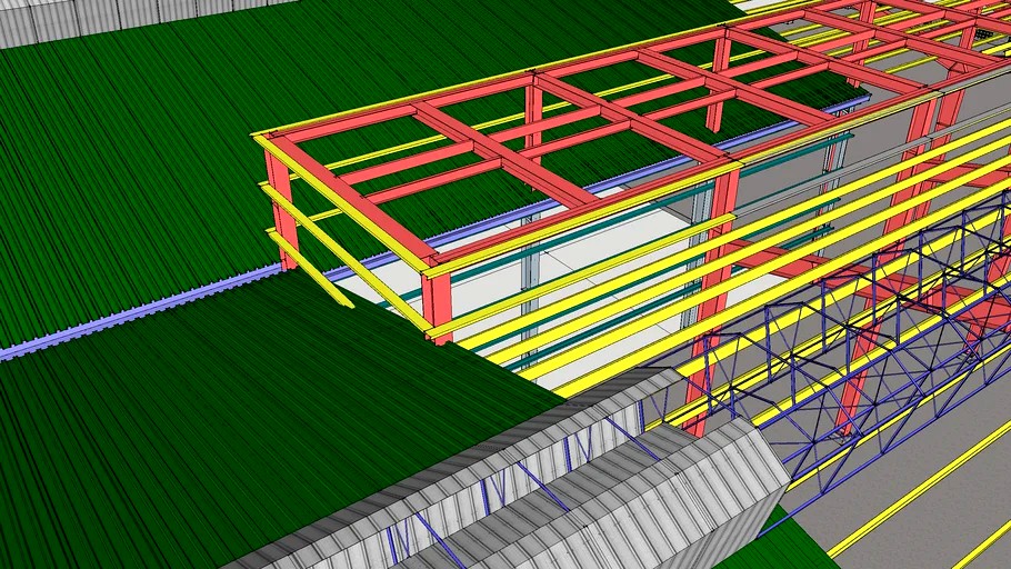 Jmc Packhouse 3d Model