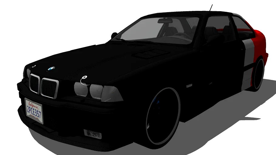 BMW E36 M3 3d model
