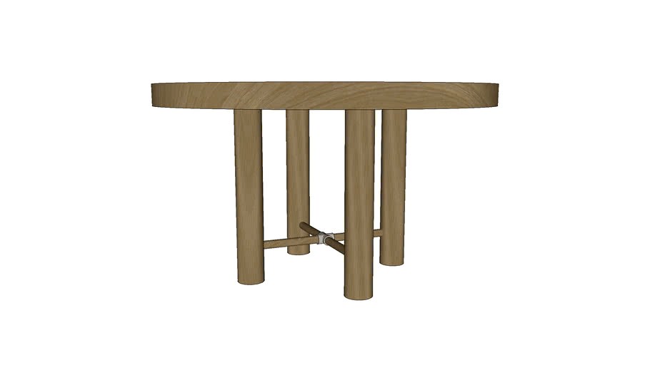 Nickey Kehoe - Round Dining Table 3d model