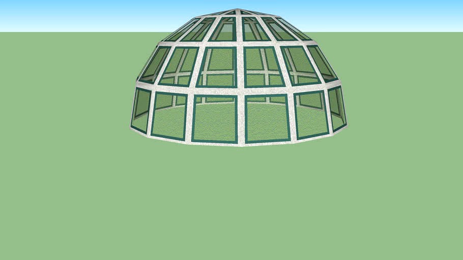 coupole - cupola 3d model