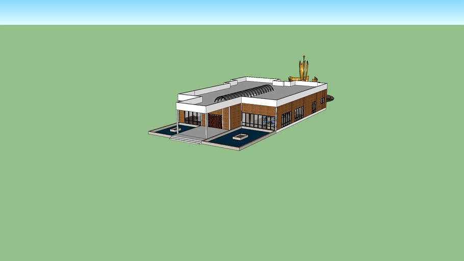 admin 3d model