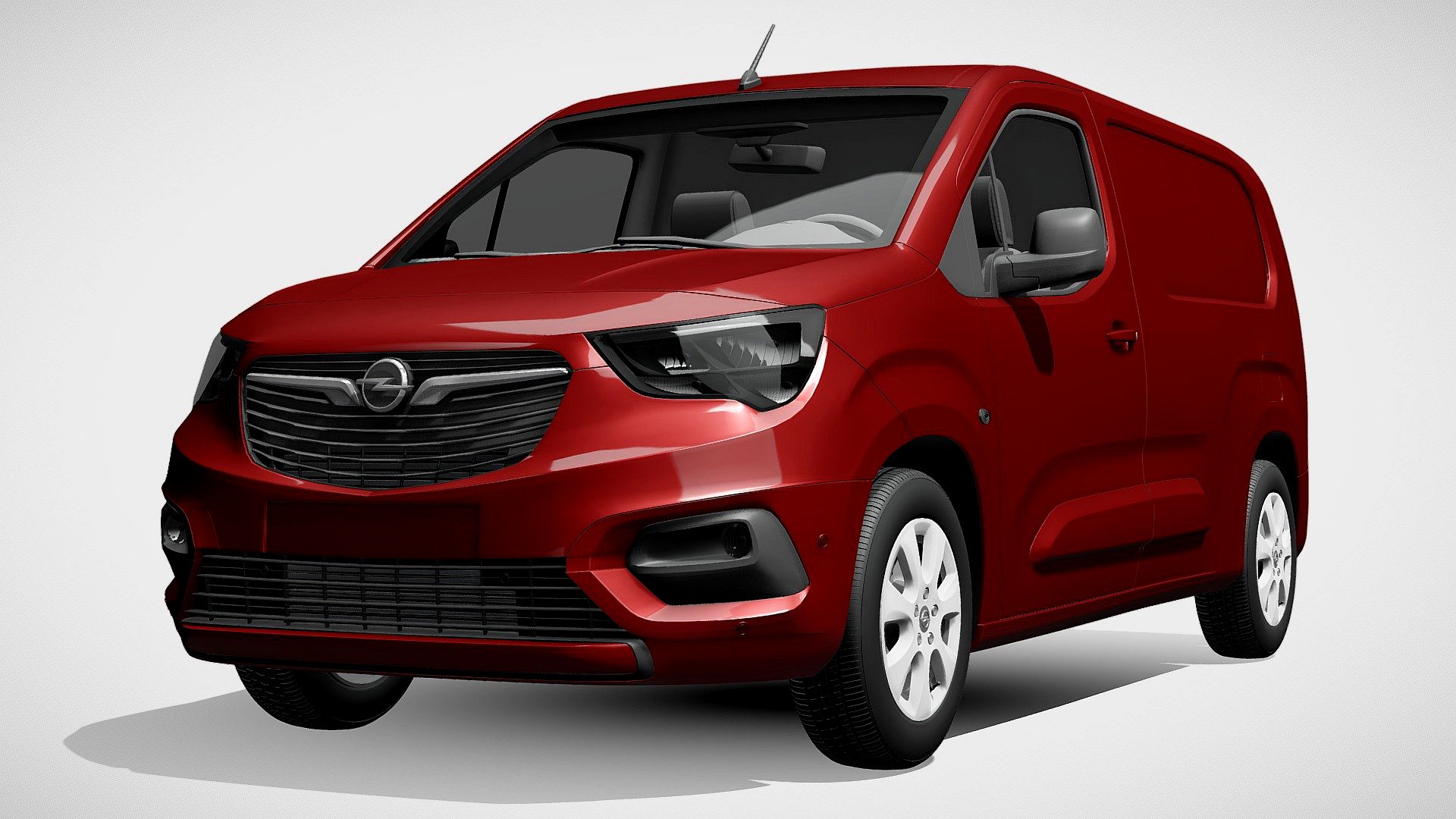 Opel Combo LWB Limited Edition Van 2021 3d model