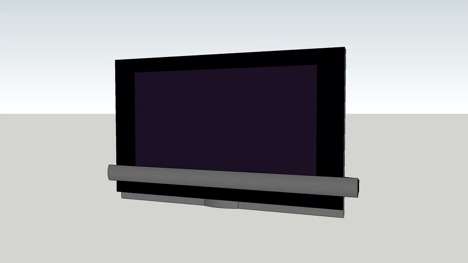 BEOVISION ECLIPSE 65' 3d model